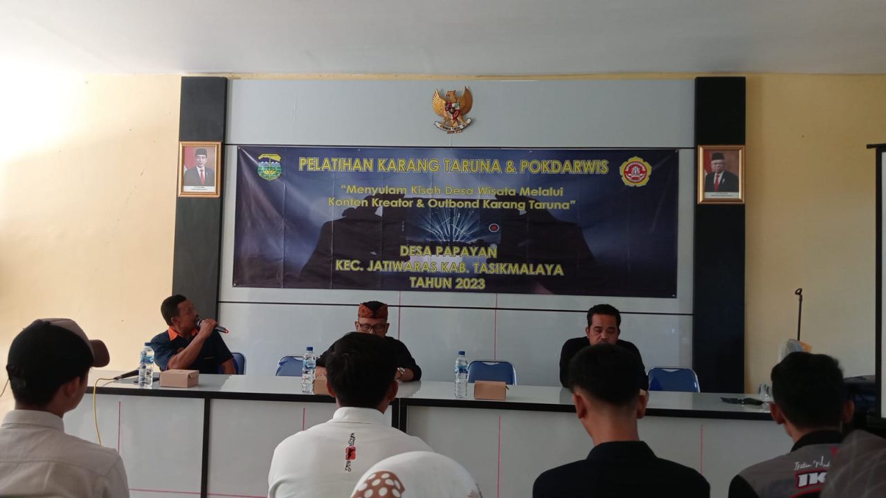 Desa Papayan Jatiwaras, Tasikmalaya ” Menyulam Kisah Desa Wisata Melalui Konten Kreator dan ...