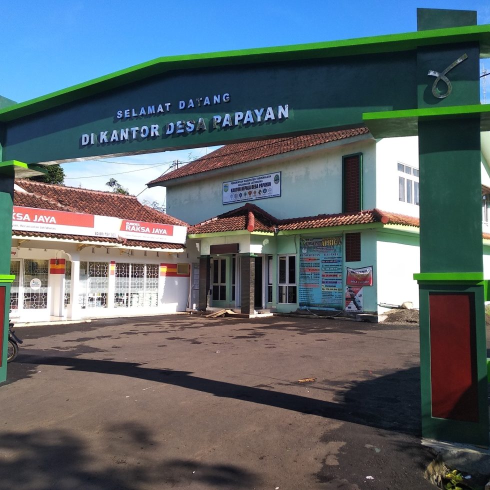 Pembangunan – Desa Papayan | Kab. Kecamatan Jatiwaras Kab.Tasikmalaya